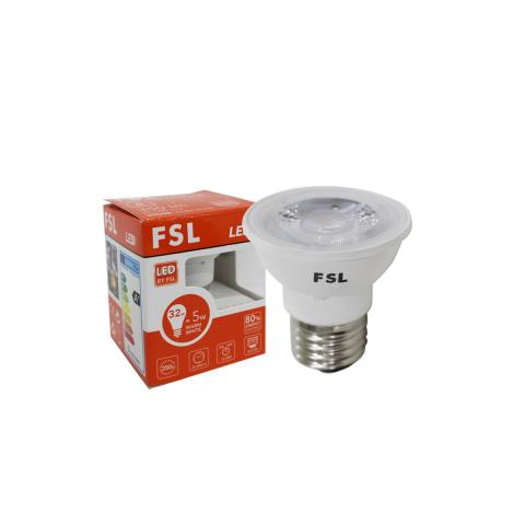 FSL 5W E27 LED PAR LAMP | Xiong Cheng
